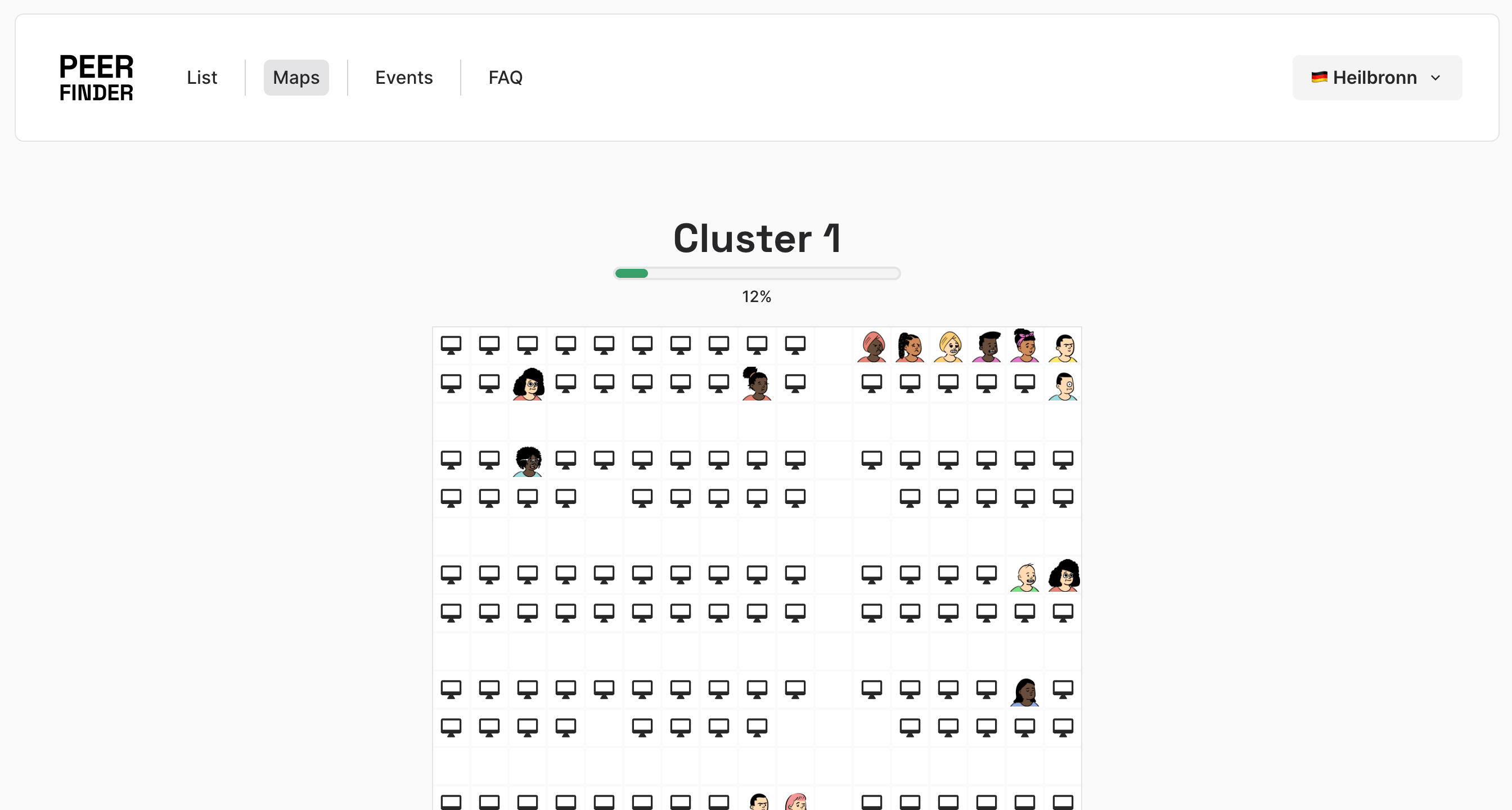 PeerFinder for 42 - Find Online Students